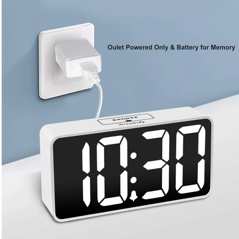 Dreamsky | Other | Dreamsky Portable Digital Alarm Clock | Poshmark